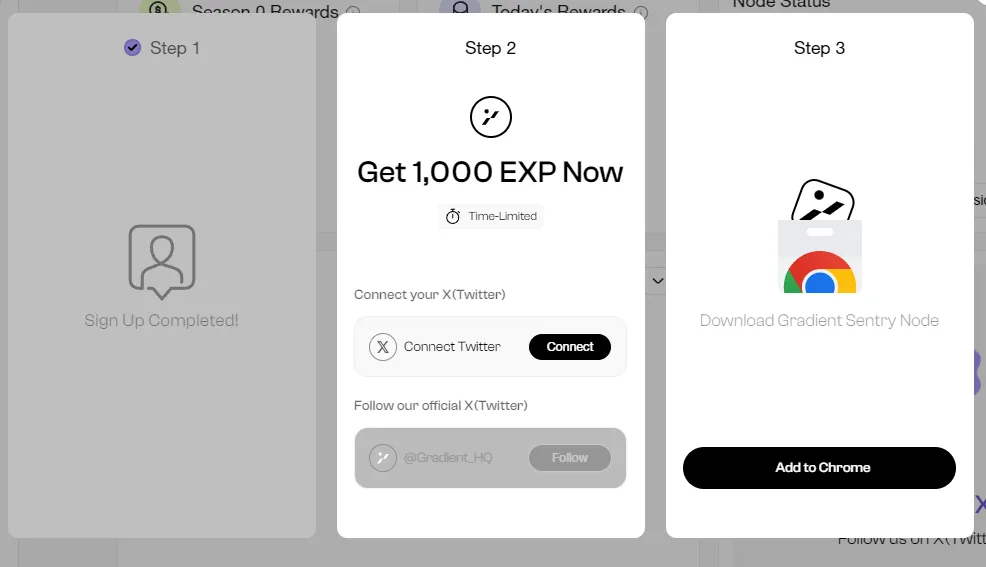 Gradient | Install Chrome Extension - AirDrop - CoinNess