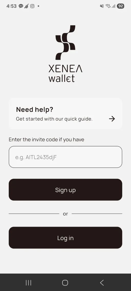 Xenea | Create a Wallet - AirDrop - CoinNess