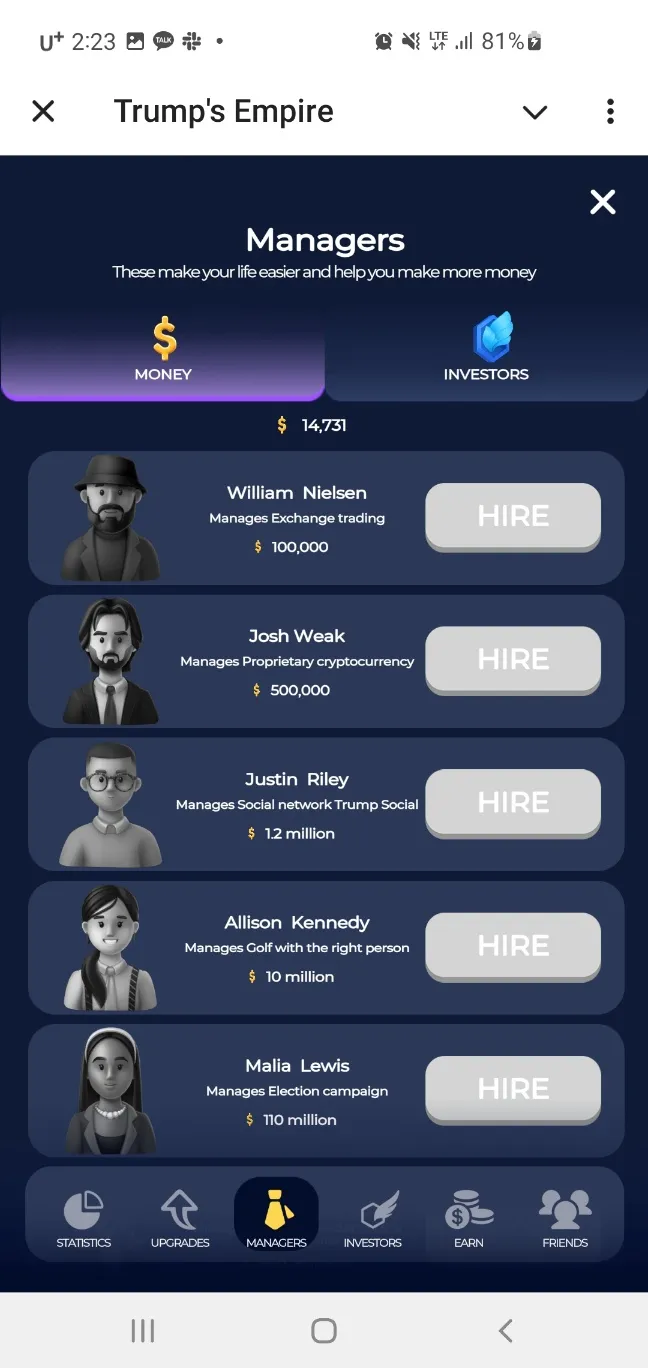 Trump's EMPIRE | Trump raising 🎮 - AirDrop - CoinNess