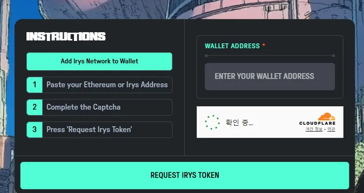 Irys | Play minigames - AirDrop - CoinNess