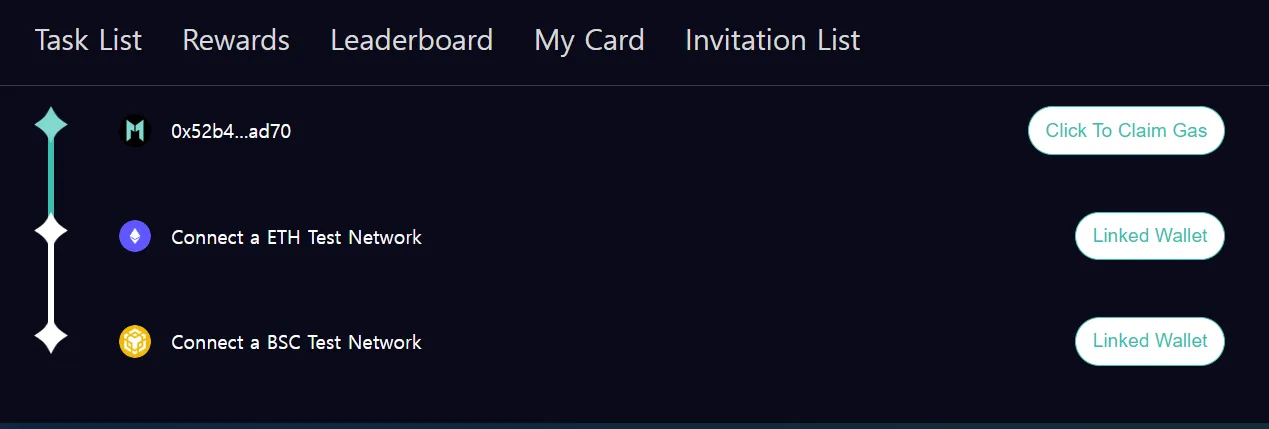 Mango Network | Testnet Swap and Bridge - AirDrop - CoinNess