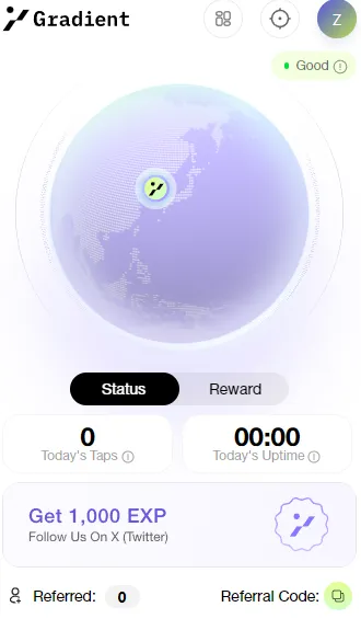 Gradient | Install Chrome Extension - AirDrop - CoinNess