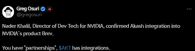 Akash Network to integrate with NVIDIA's Brev platform, founder ...