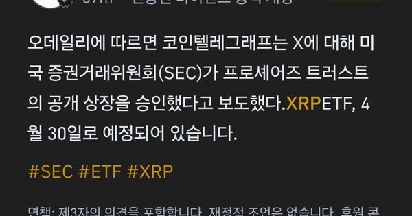 XRP - 코인니스