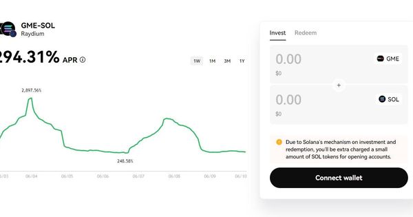 GME-SOL Raydium LP ㅎㅎ - 코인니스