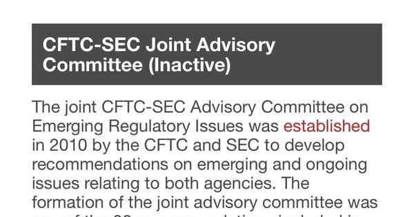 외신 "美 SEC·CFTC, 암호화폐 규제 협력 방안 논의 중" - 코인니스
