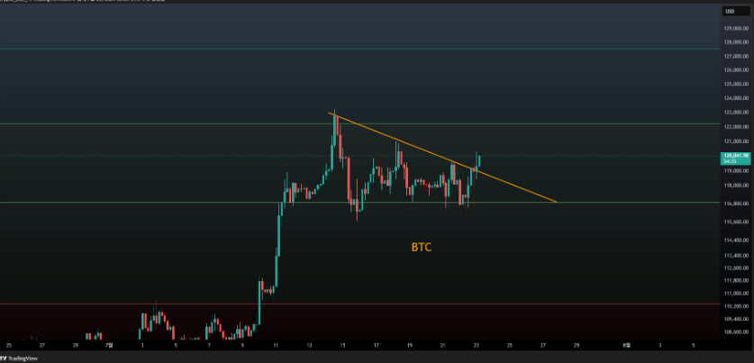 인용 모아보기 | 분석 "BTC 저항선 돌파 시도...ETH 조정도 제한" - 코인니스