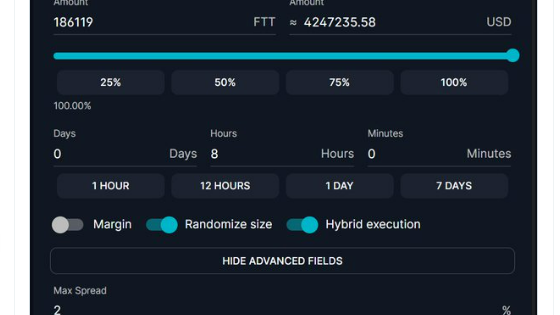 SBF, 약 425만 달러 상당 FTT 매수창 캡처 이미지 게재 - 코인니스
