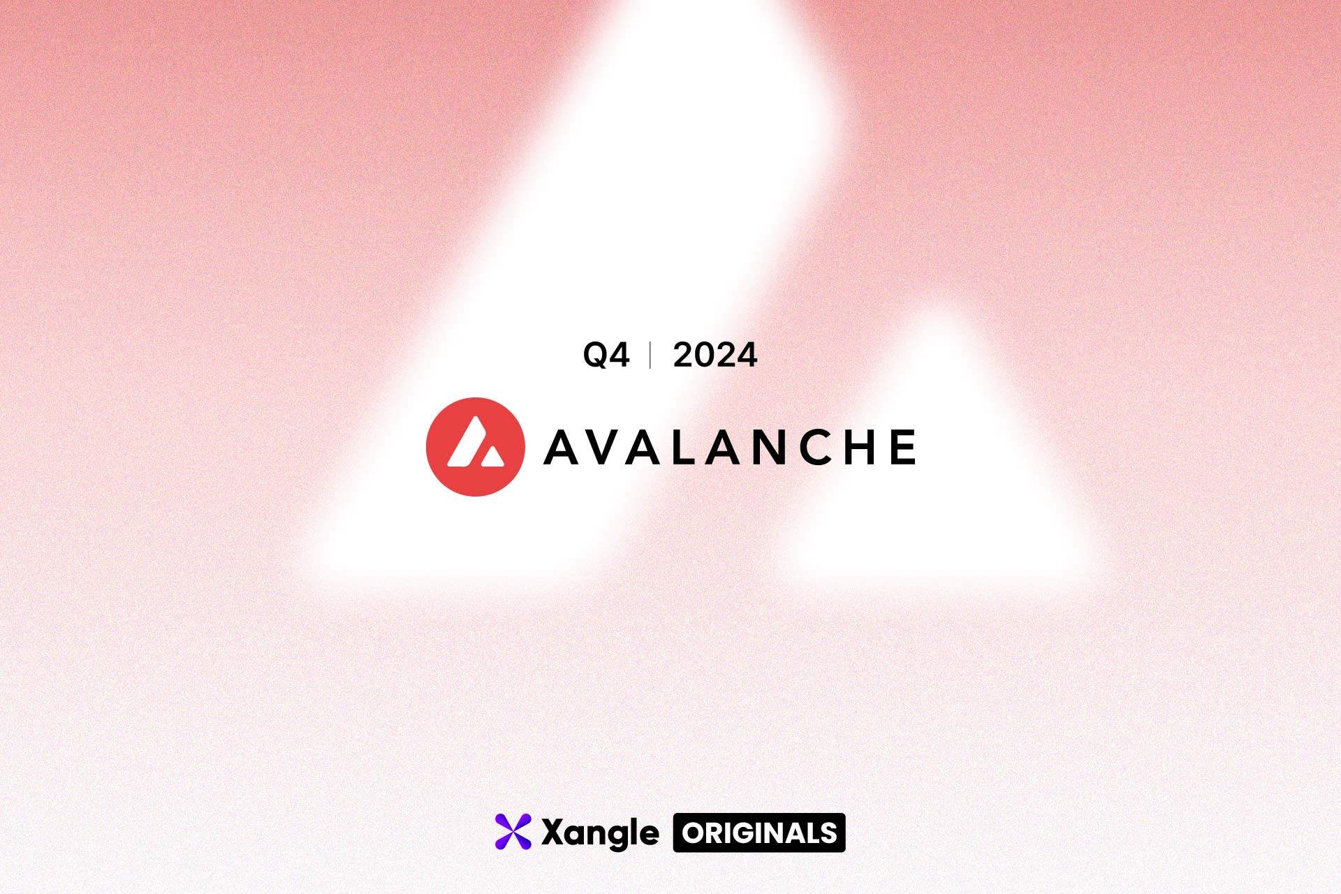 아발란체 4Q24 Review - 코인니스